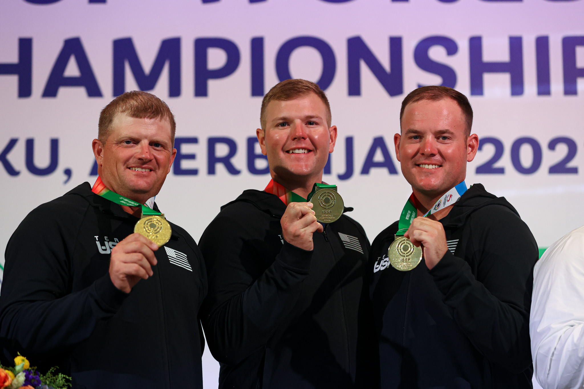 USA Shooting Athletes Claim Five Team World Champion Titles | USA Shooting