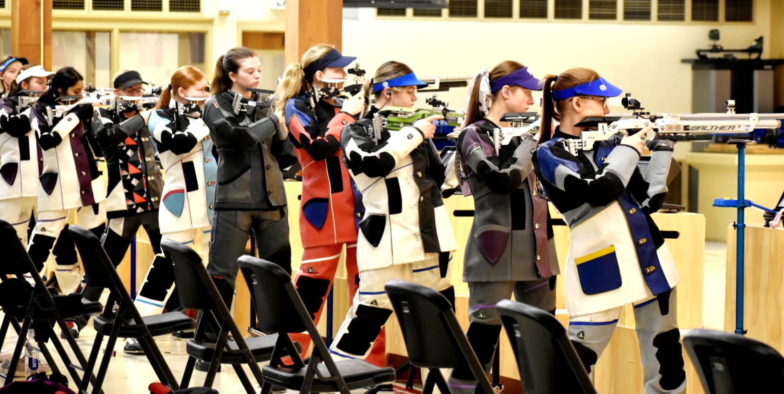 Over 150 Female Athletes Compete at 2024 Rifle Junior Olympic ...